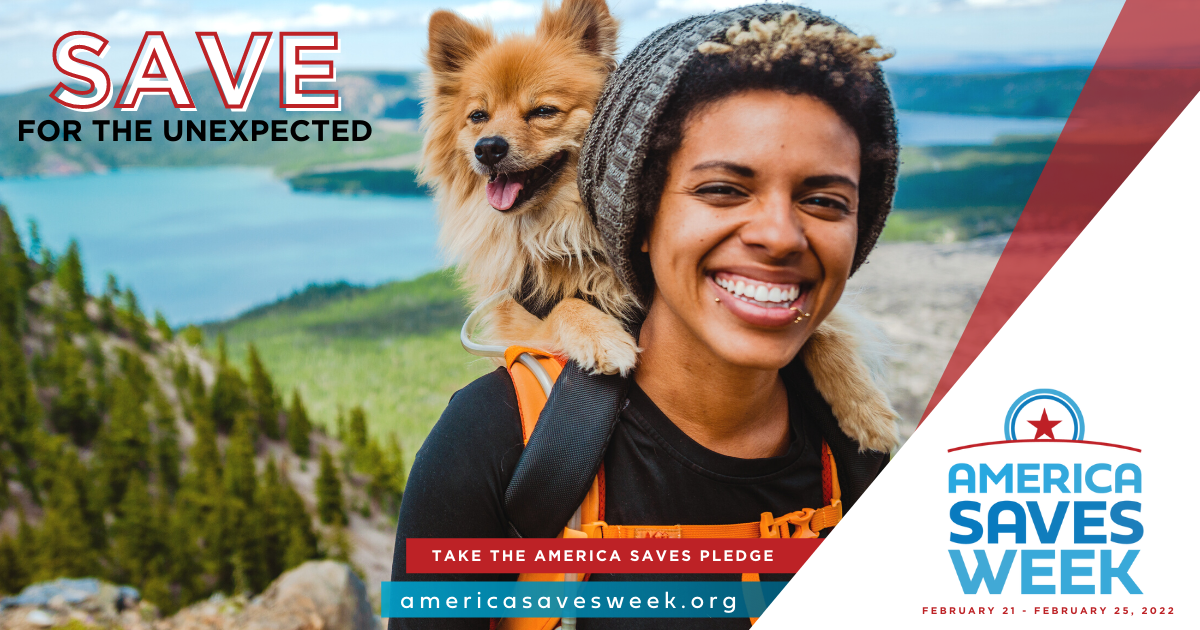 America Saves Week 2022: Building Financial Resilience - Top Dollar