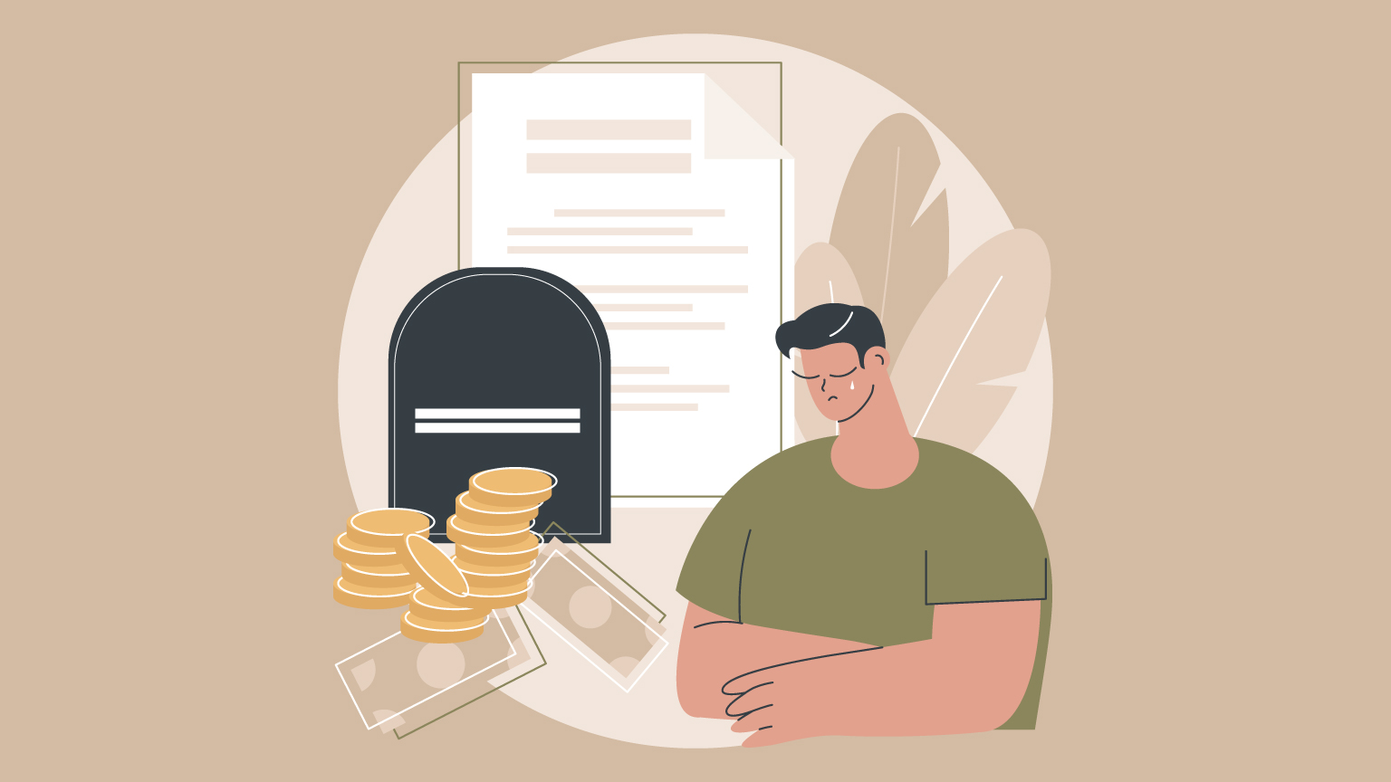 The Cost of Grief: How Loss Can Impact Your Financial Health - Top Dollar