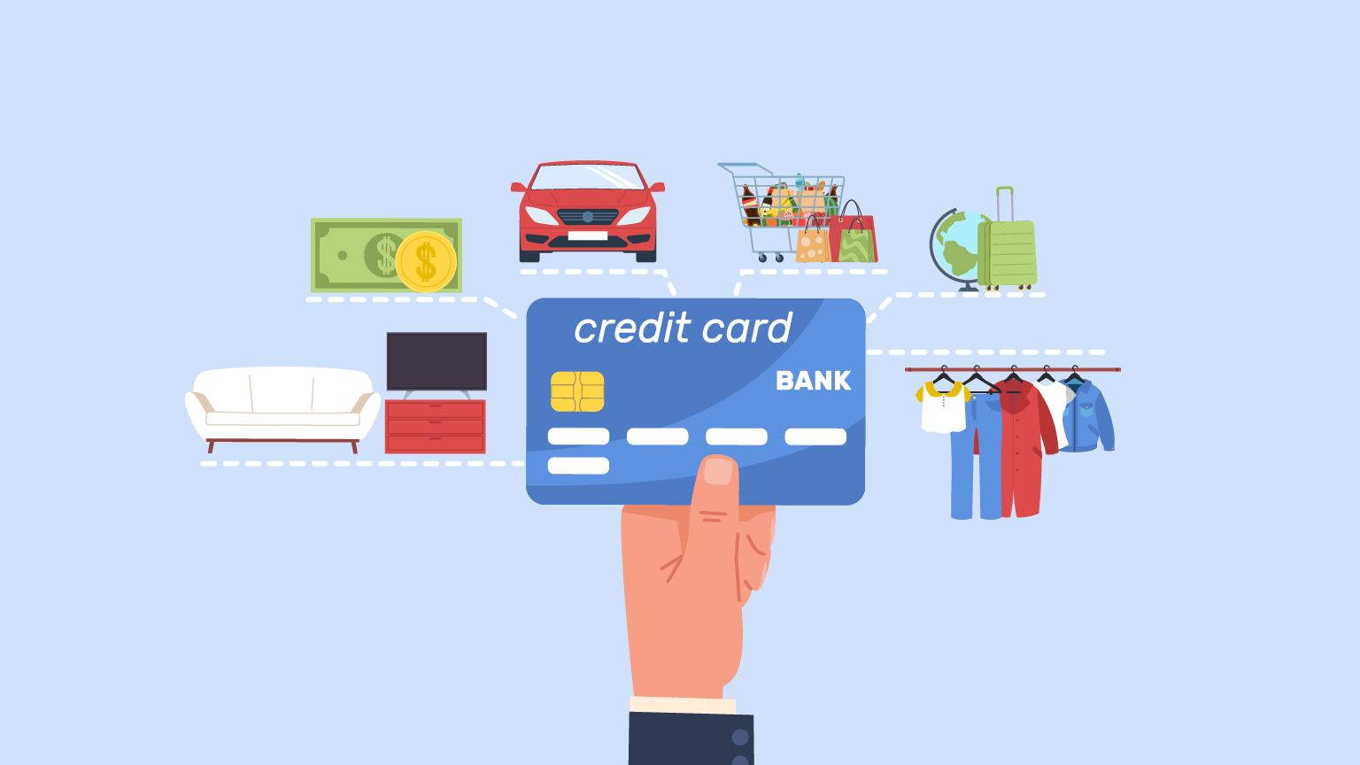 Understanding Credit Card Spending Categories - Top Dollar
