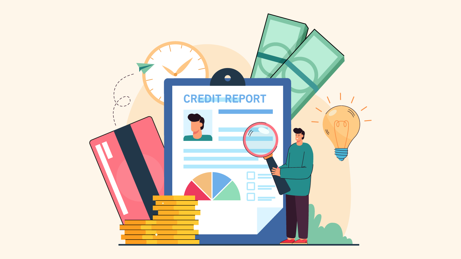Understand Your Credit Report in Simple English - Top Dollar
