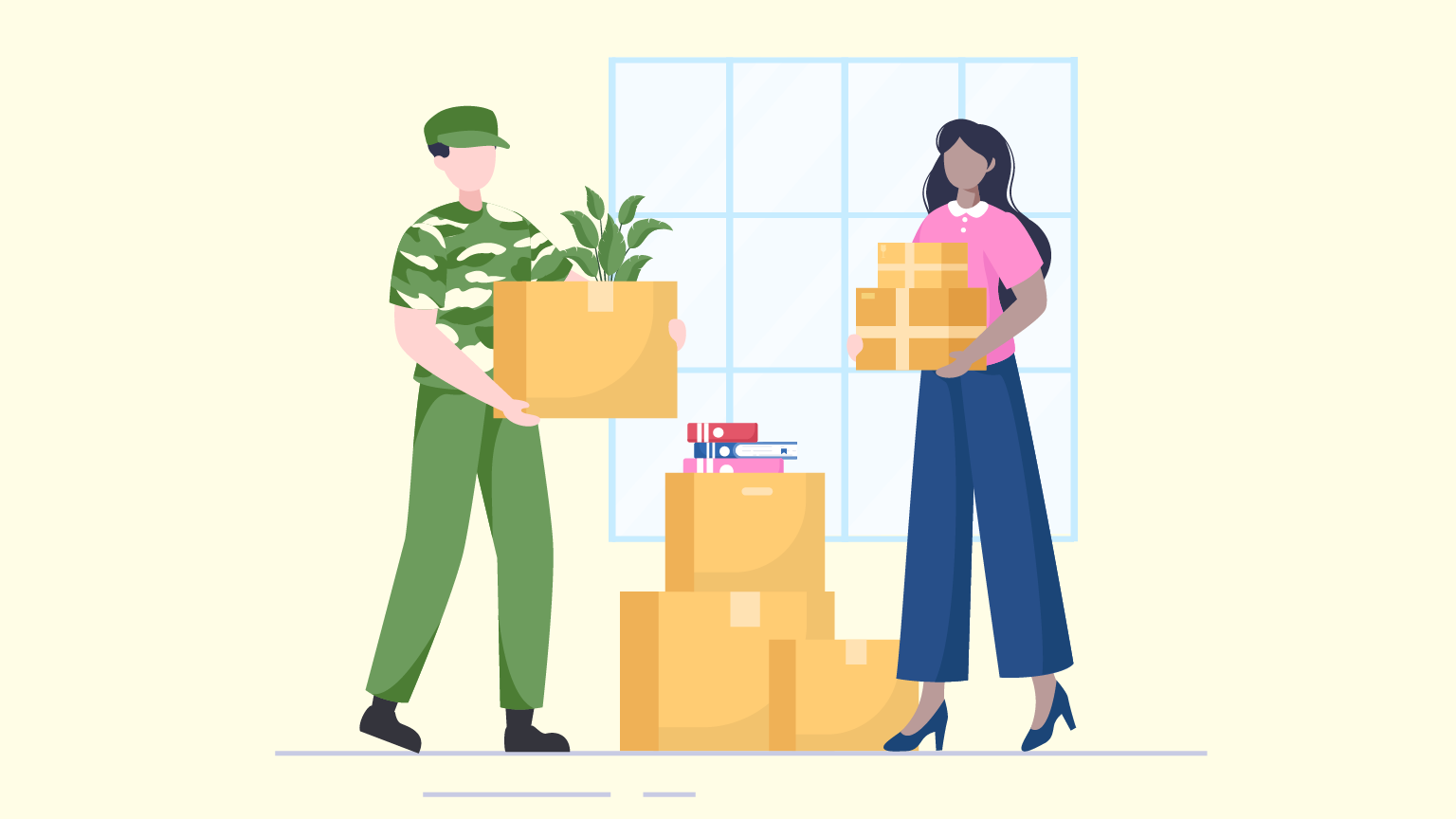 A Step-by-Step Guide to Getting Through Your Next Military Move Without ...